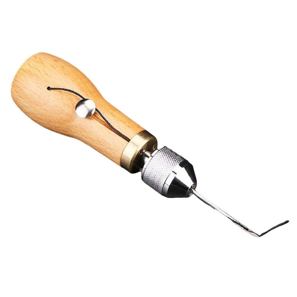 Hand Sewing Awl Kit Stitching Awl Hand Stitcher Repair Tool for ...