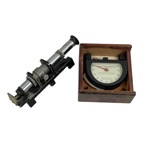 Vintage Aircraft Cable Tensiometer and Gaertner Survey | eBay