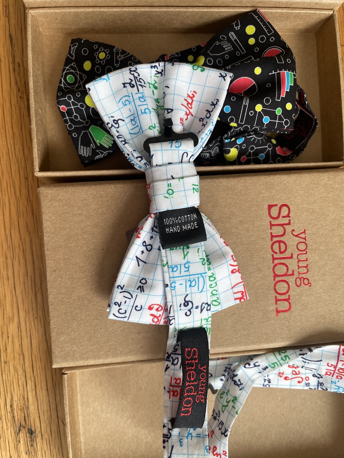 RARE Young Sheldon Bow Ties Promotional Item Big Bang Theory promo | eBay