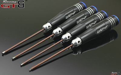 Metal 1.5 2 2.5 3mm Hexagon Wrench Screwdriver RC Heli Car Boat Hand ...