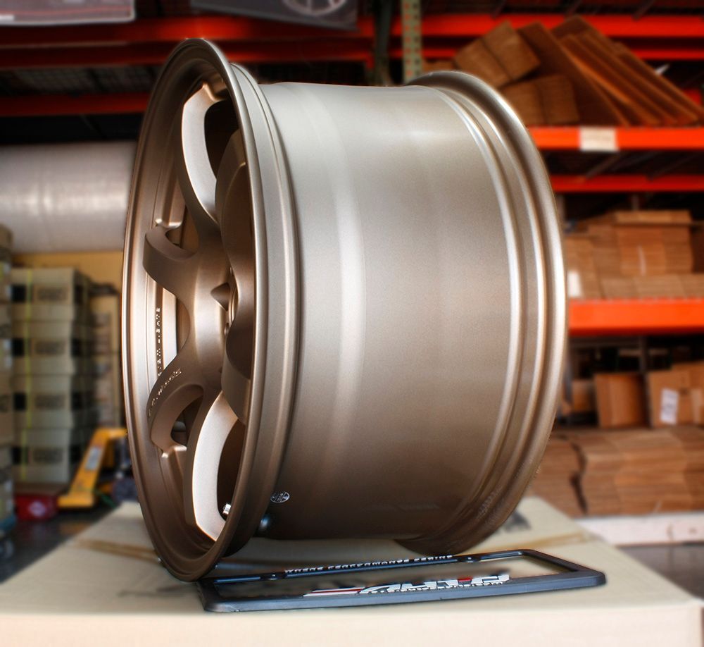 Rays 57DR *Bronze 2* Wheel Rim 18" 18x9.5 +38 5x114 for Subaru WRX STi ...