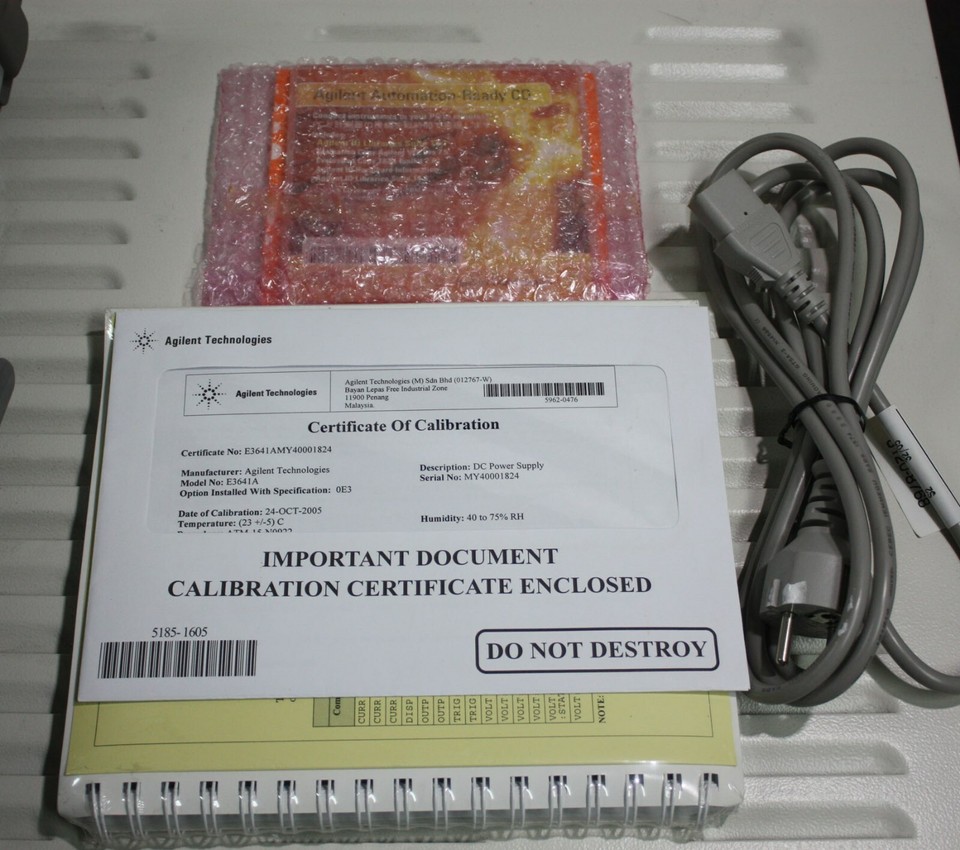 Keysight/Agilent/HP E3641A DC Power Supply(New in Box) | eBay