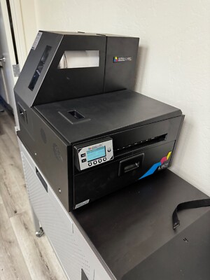 Afinia Label L801 Commercial Color Label Printer with Memjet Print Head ...