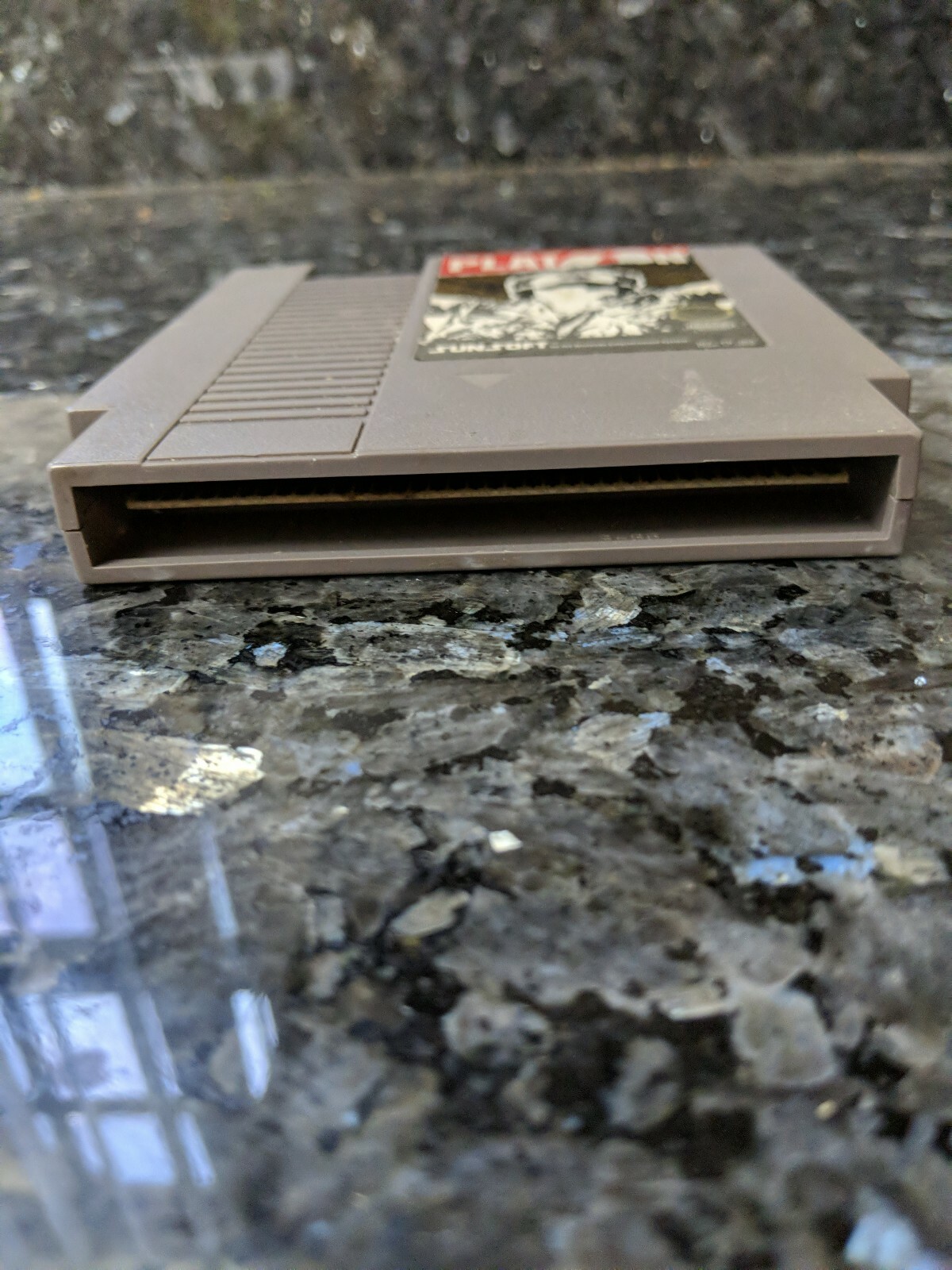 Platoon NES (Nintendo Entertainment System, 1988) Game Cartridge Only ...