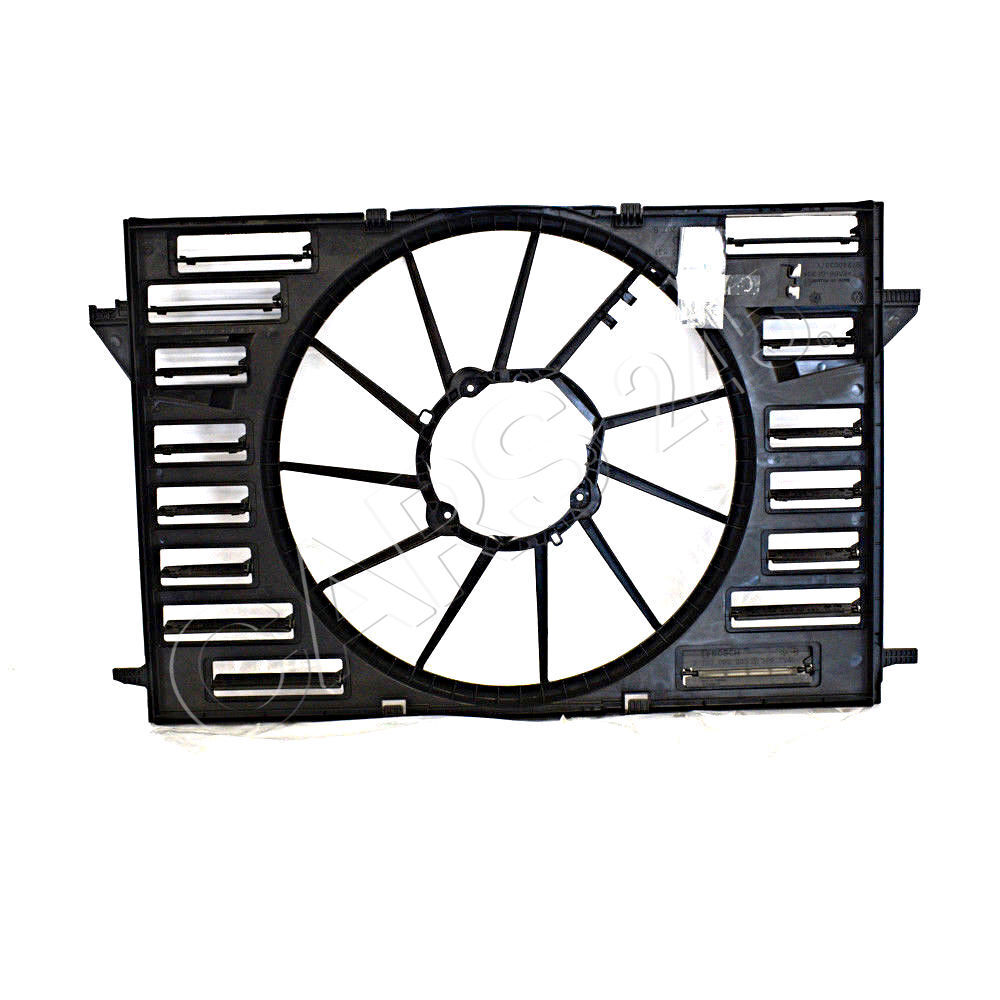 Fan Housing Cover For AUDI A4 Allroad Avant A5 A6 Q7 Q8 15-19 ...