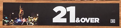 📽 21 & Over (2013) - Version 2 - Movie Theater Mylar / Poster 5x25 | eBay