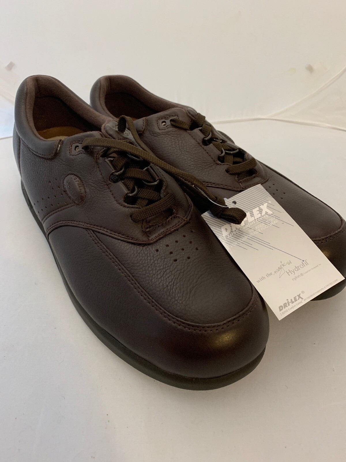 Dri Lex Supremes Shoes By Soft Spots Dryz Climate Control Mens 15M New ...