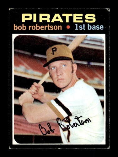 1971 Topps Baseball #255 Bob Robertson VG *d2 | eBay