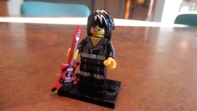 LEGO Series 12 Figures Rocker Rock Star Minifigure | eBay