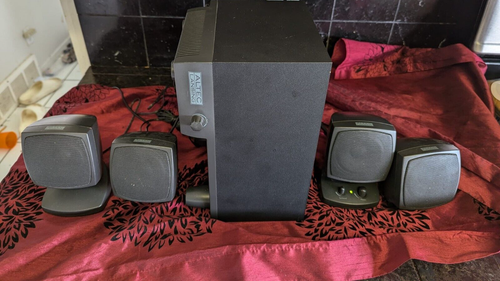 Altec Lansing ACS 54 Computer Speakers for sale online | eBay