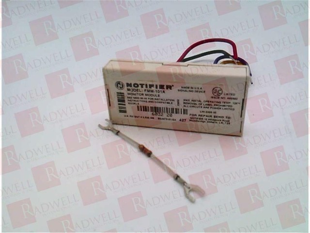 Honeywell NOTIFIER Flashscan Mini Monitor Modules Model # FMM-101A for ...