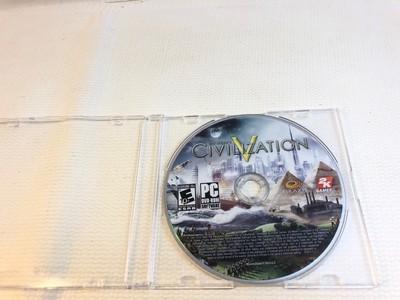 Sid Meier's Civilization RTS Real Time Strategy Game V 5 PC CDRom 2010 ...