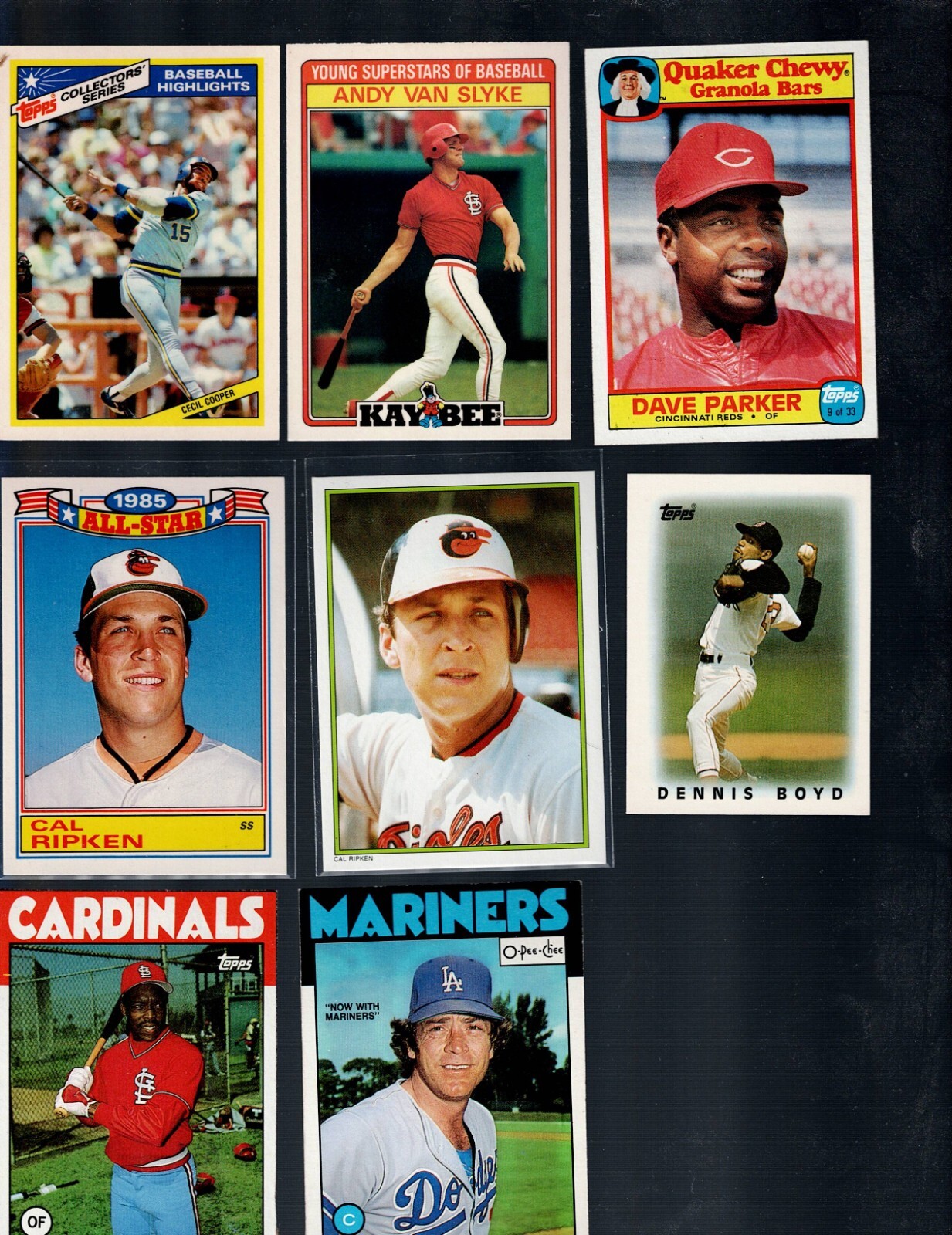 -1986 TOPPS Baseball Complete Your Set GLOSSY + MINI + OTHERS | eBay