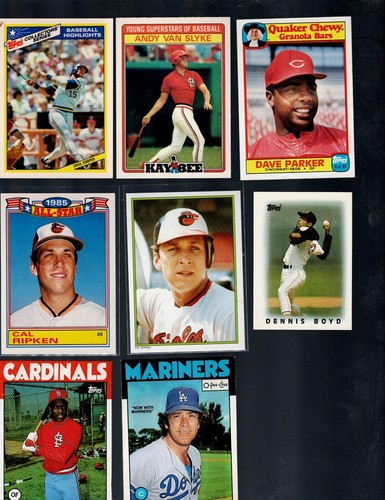 -1986 TOPPS Baseball Complete Your Set GLOSSY + MINI + OTHERS | eBay