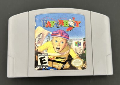 Paperboy Nintendo 64 N64 Original & AUTHENTIC! 31719198238 | eBay