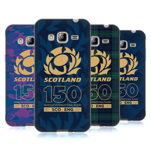 OFFICIAL SCOTLAND RUGBY 150TH ANNIVERSARY SOFT GEL CASE FOR SAMSUNG ...