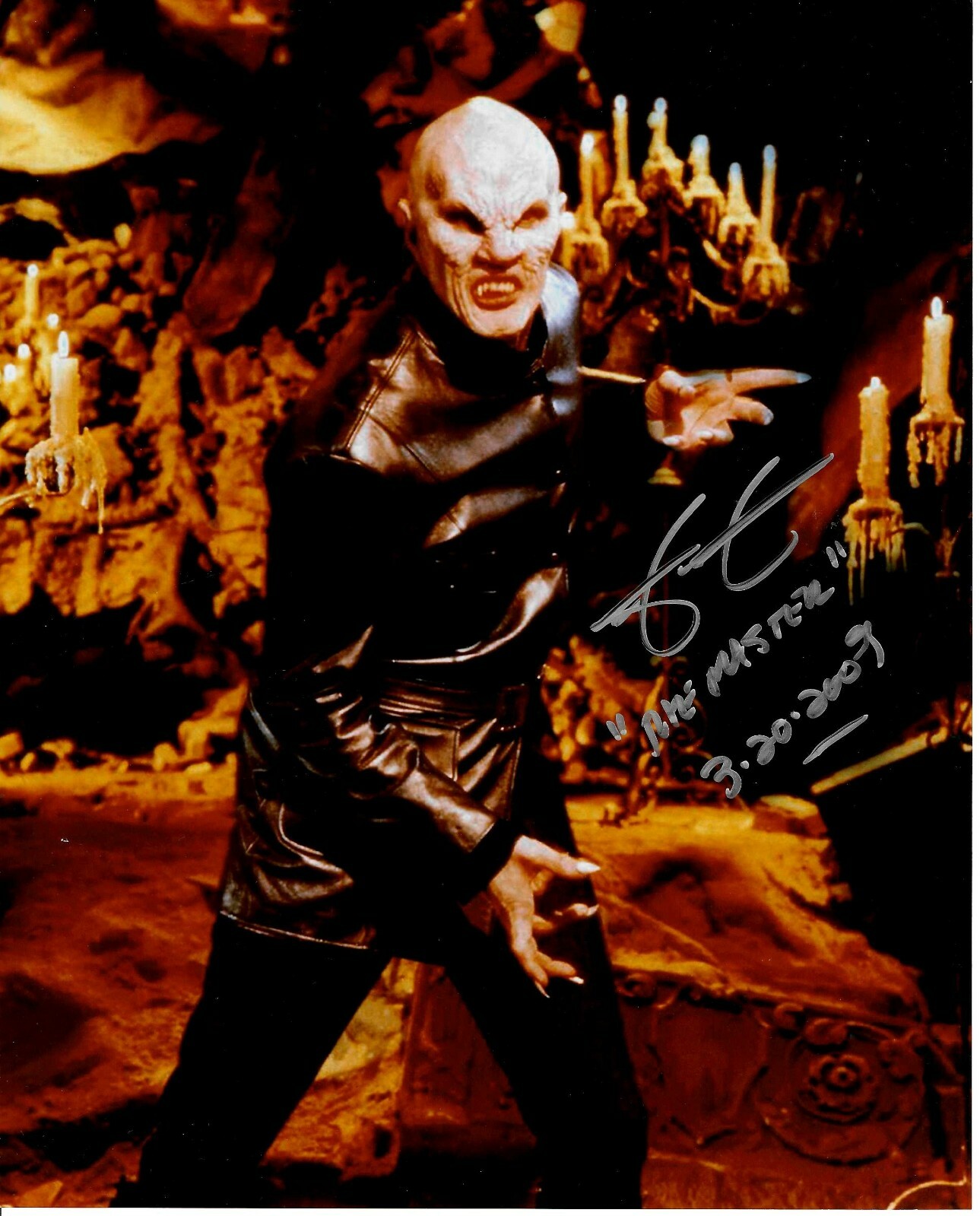 Mark Metcalf Signed Buffy The Vampire Slayer "The Master" 8x10 Photo #1 ...