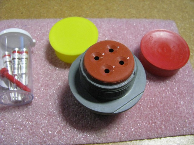 J-TECH CONNECTOR W/CONTACTS # MS3404D24-22P for sale online | eBay