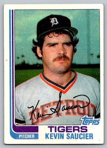 1982 Topps #238 Kevin Saucier | eBay