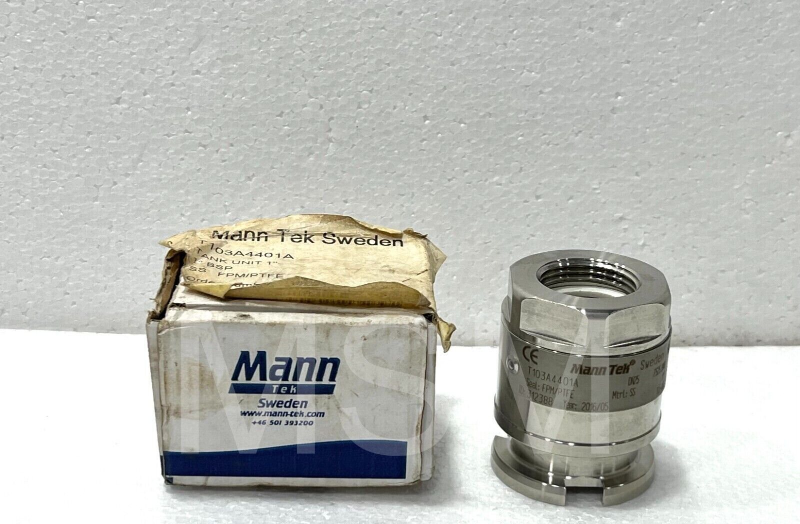MannTek T103A4401A Dry Disconnect Coupling 1'' BSP - PS25 Bar - DN25 | eBay