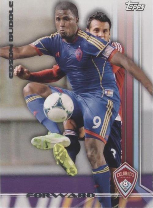 2013 Topps MLS - Edson Buddle #98 for sale online | eBay