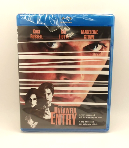 Unlawful Entry (Blu-ray) - Shout Scream Factory Exclusive - Kurt Russell - NEW | eBay