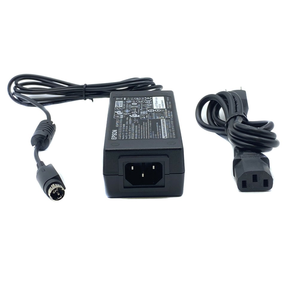 Open Box Original Epson AC Power Supply Adapter for Epson TM-T88IV TM ...