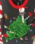 So It Is S Juniors Christmas Party Sweater Clumsy Elf blk red white ...