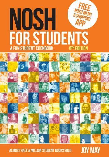 NOSH NOSH for Students: A Fun Student Cookbook - Photo with Every ...