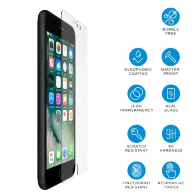 GENUINE Tempered Glass Screen Protector for iPhone 7 | eBay Australia