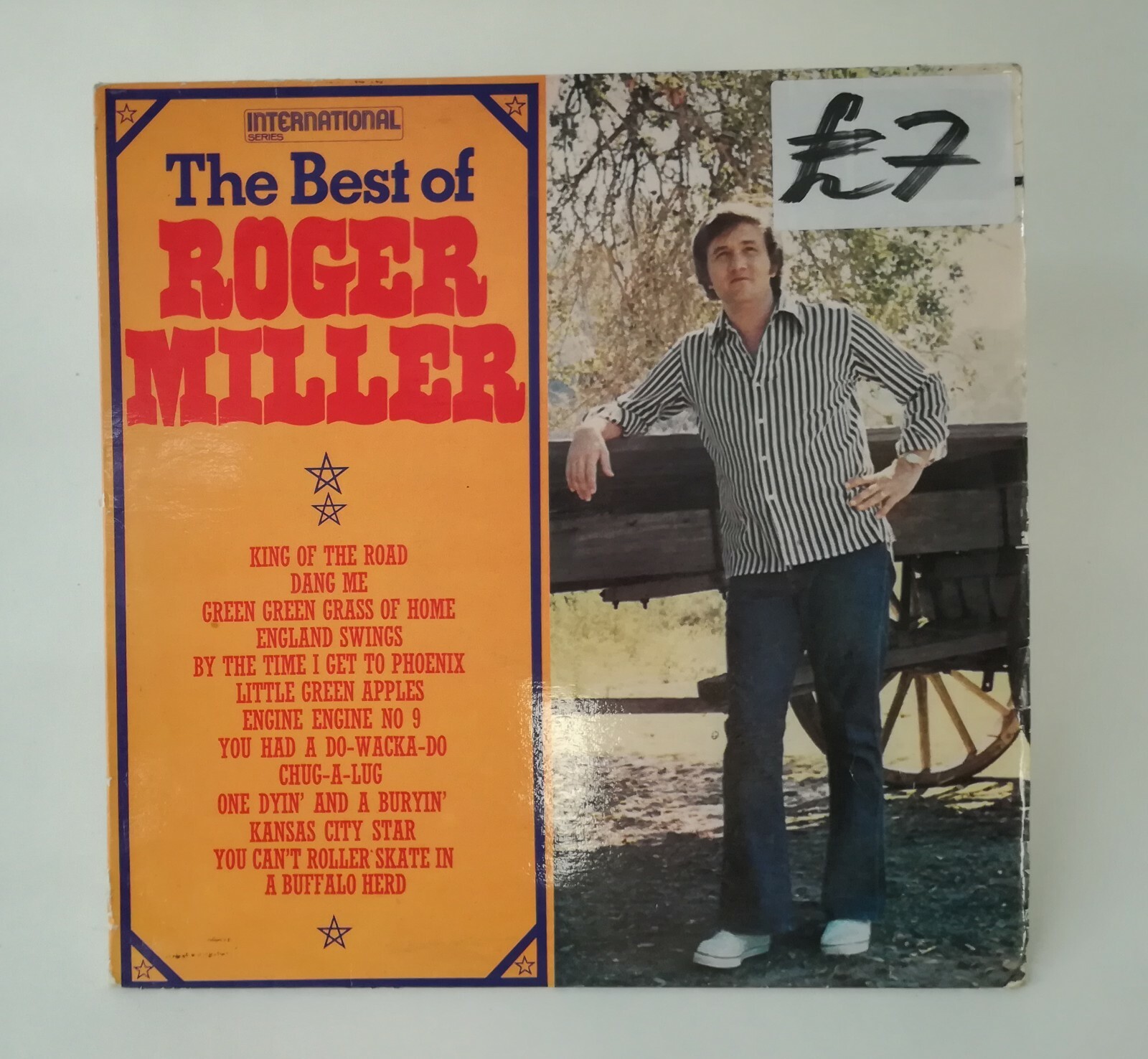 Roger Miller - The Best Of Roger Miller - Music Vinyl Record Album | eBay
