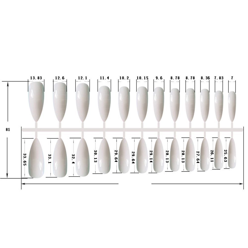 Extra Long Finger Extensions False Nails Fake Nail Manicure Tools ...