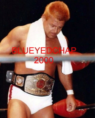 RONNIE GARVIN WRESTLER 8 X 10 WRESTLING PHOTO NWA | eBay