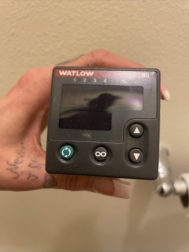 WATLOW 96A0-FDDD-00AB SERIES 96 TEMPERATURE CONTROLLER | eBay