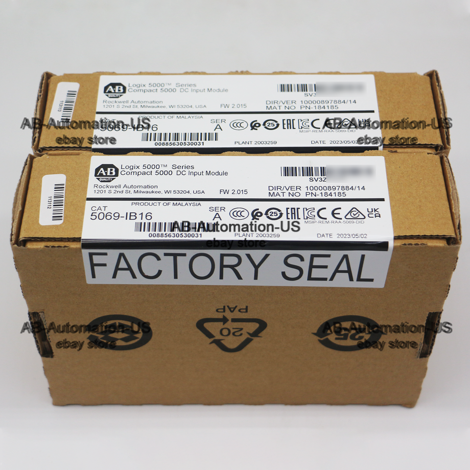 New Sealed 5069-IB16 CompactLogix 16 Channel 24V DC Input Module | eBay