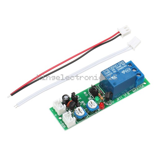 NEW Infinite Cycle Delay Timing Timer Relay ON OFF Switch Loop Module ...