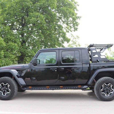 For JEEP Rubicon Gladiator 3515AQM-S30 2021-Up Running Boards Side ...