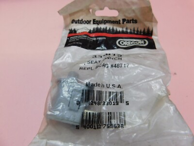 GENUINE OREGON SEAT SWITCH REPL SCAG 48717 # 33-019 --- BOX 1376 A | eBay