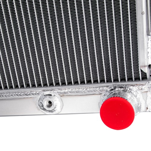 4 Row Radiator For 1947-1954 Chevy 3100 3600 3700 3800 3900 Truck 3.5L ...