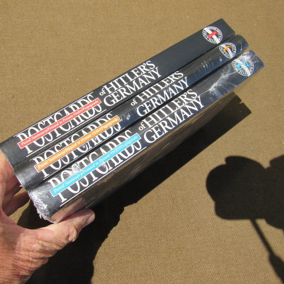 Postcards of Hitler's Germany THREE VOLUME SET by Roger J. Bender NOS ...