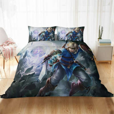 Young Men In Battle Fled 3D Quilt Duvet Doona Cover Set Pillow case ...