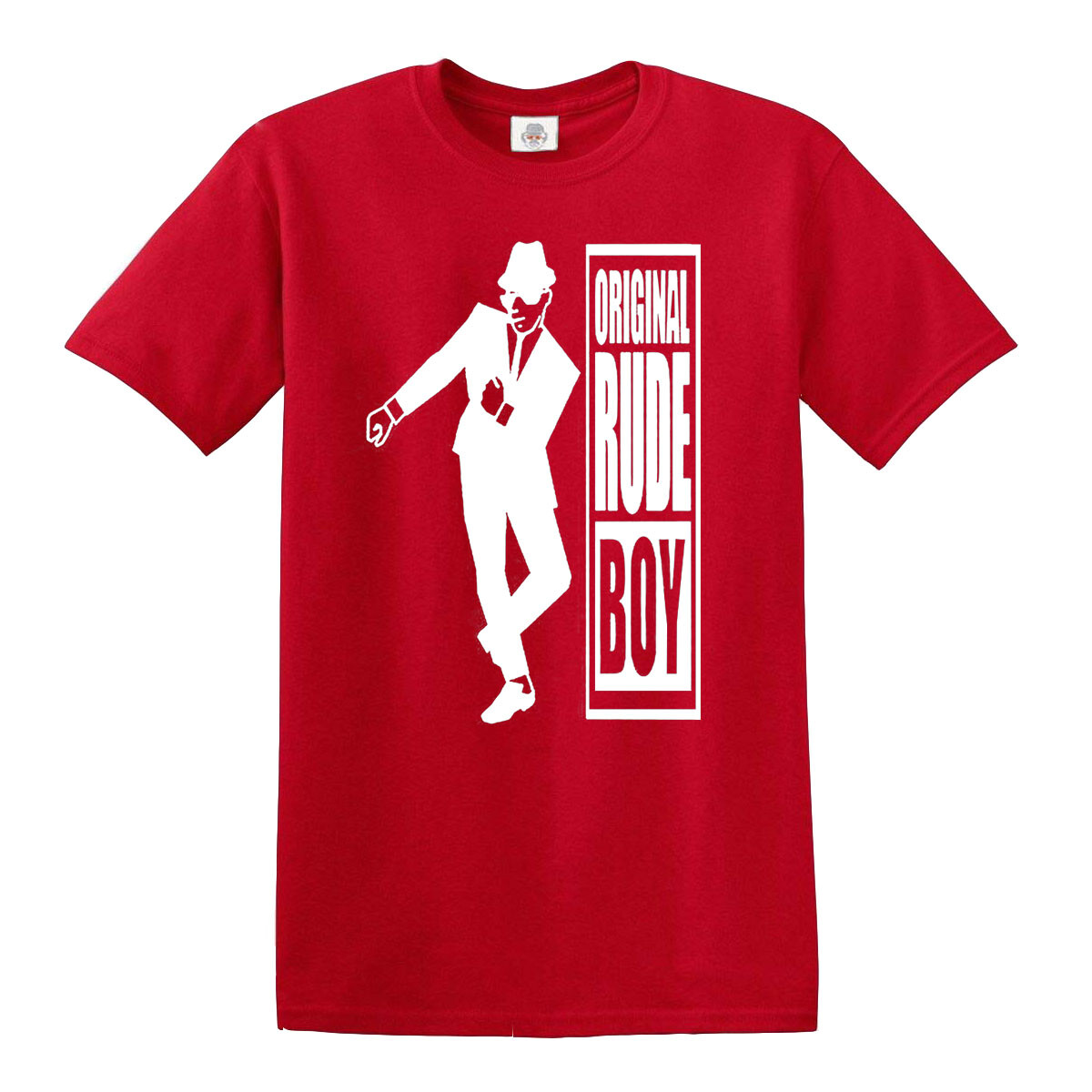 ORIGINAL RUDE BOY T-Shirt 2 Tone The Specials Original Two Tone 2 Tone ...