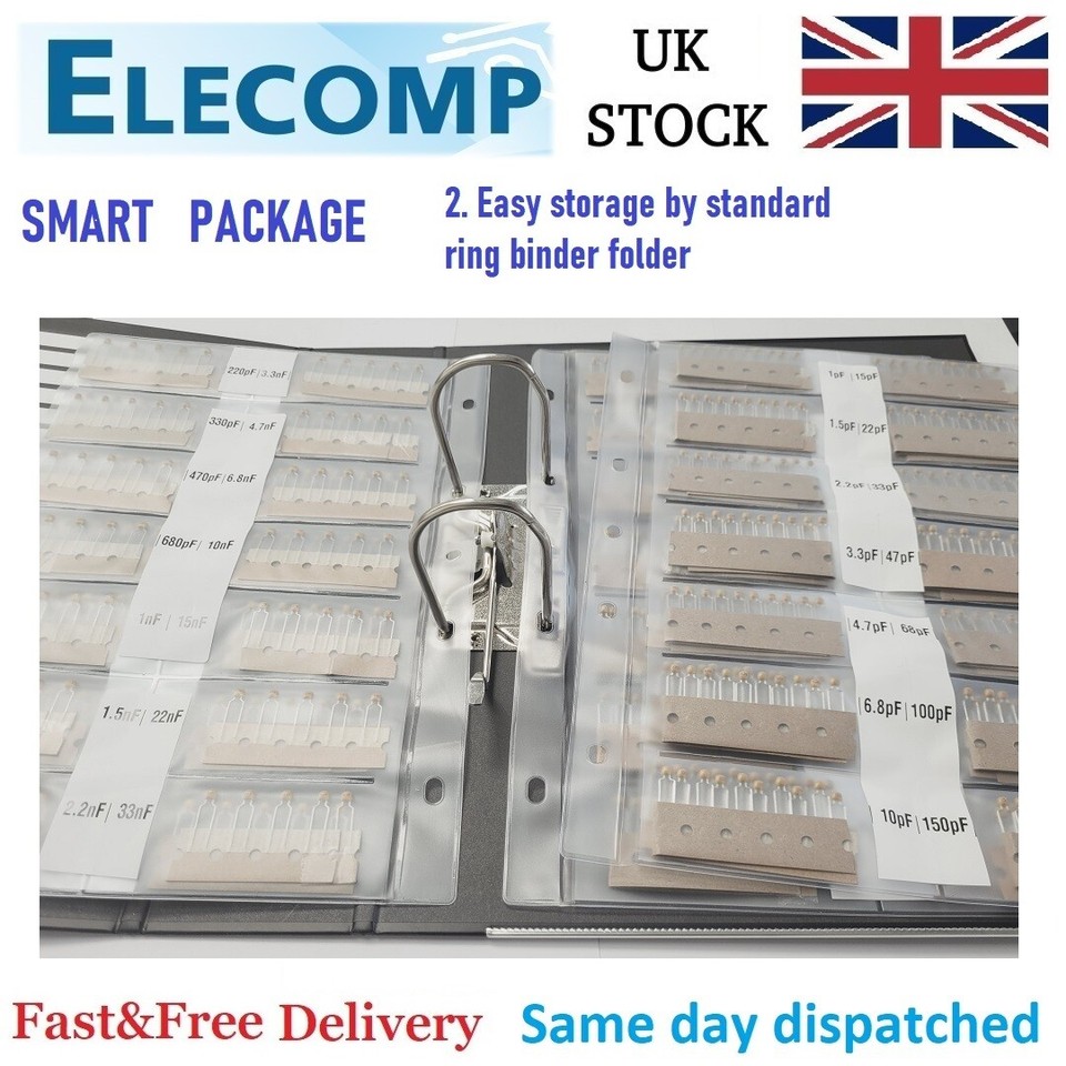 Electrolytic Capacitors 160V Range 1uF - 1000uF 2/5 in pack UK stock ...