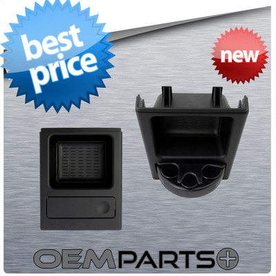 New Black Center Console Coin Holder Box Tray BMW E46 320 323 325 330 ...