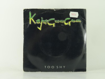 KAJAGOOGOO TOO SHY (4) (33) 2 Track 7" Single including Picture Sleeve ...