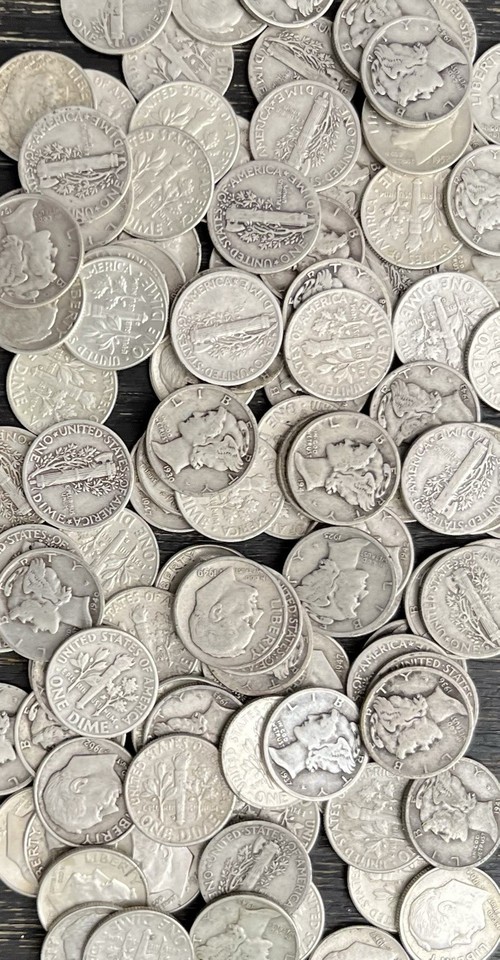 Old U.S. Estate Coin Lots - Rare US Coins - Gold / Silver / Proof ...