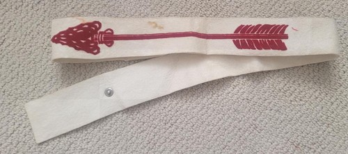 OA Sash felt ordeal flocked on felt | eBay