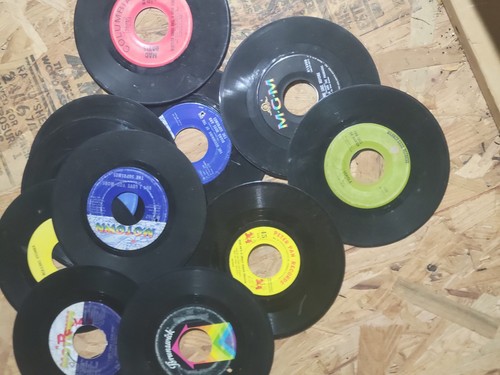 LOT OF 50+ Music Various Labels Vintage 45 rpm 7 inch records | eBay