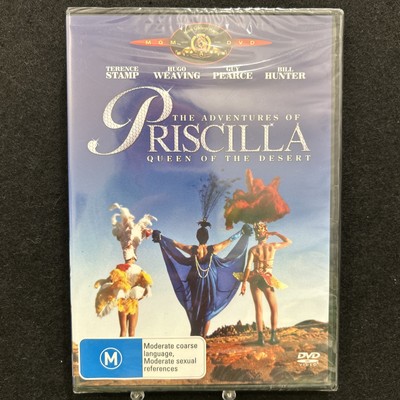Adventures of Priscilla-Queen of the Desert, the (DVD, 1994) FREE POST ...