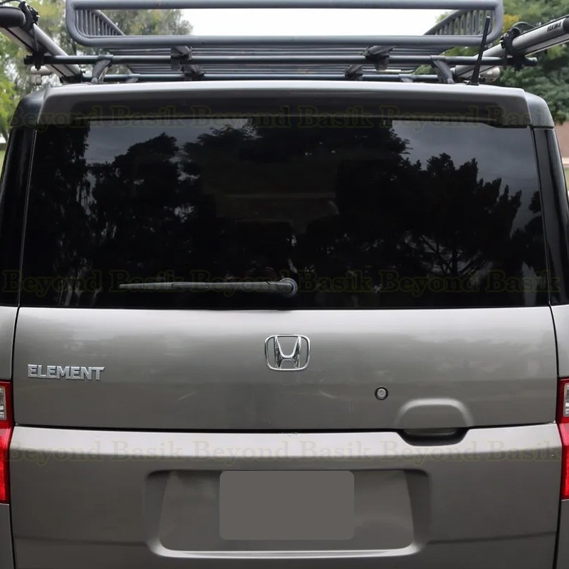 2003-2011 Honda Element Factory Style Rear Top Liftgate Spoiler Wing ...